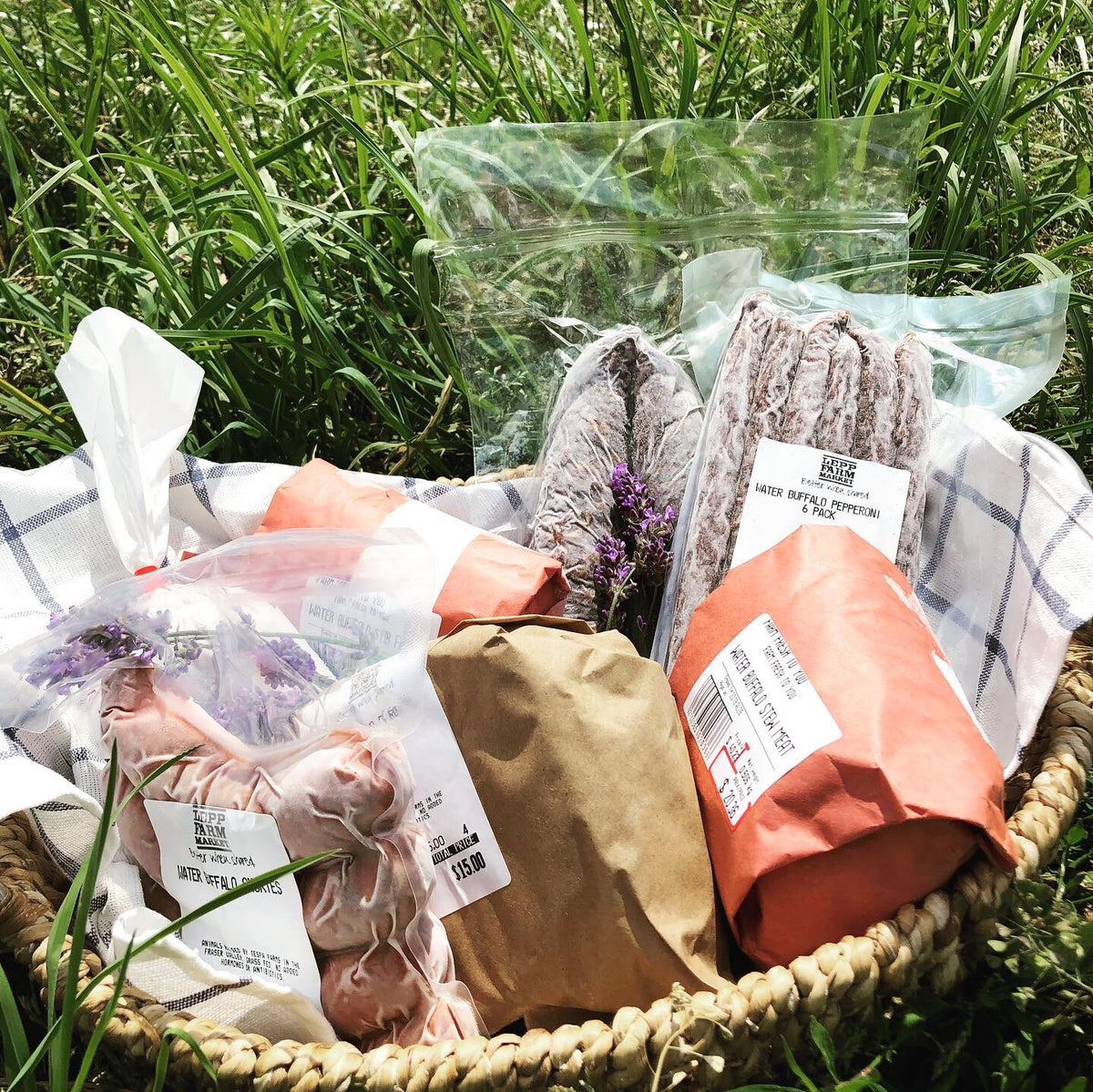 Mini Buffalo Bundle – Tesfa Farms